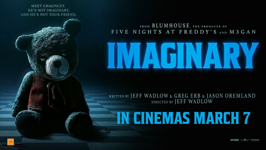 WIN DOUBLE PASSES TO IMAGINARY - ONLY IN CINEMAS - Impulse Gamer