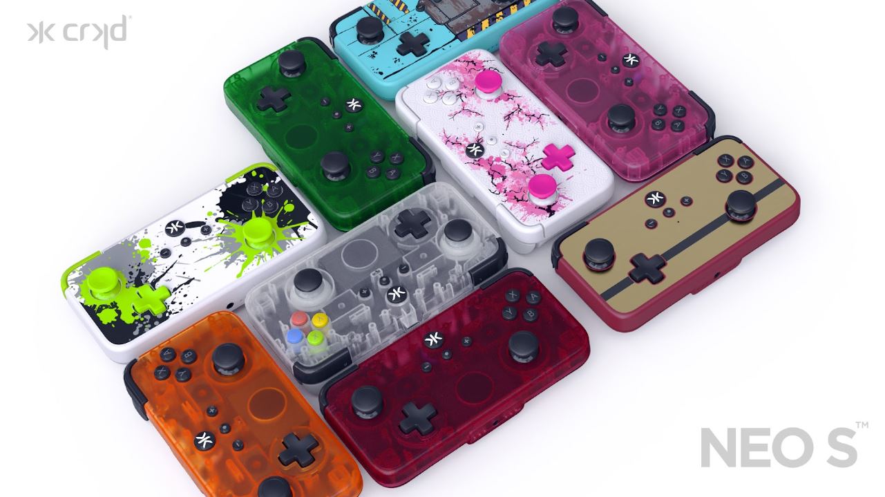 CRKD Announces the NEO S Wireless Collectible Controller for Nintendo ...