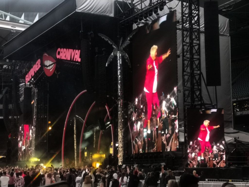P!nk Summer Carnival Review (Melbourne Australian 2024) - The Cirque Du ...