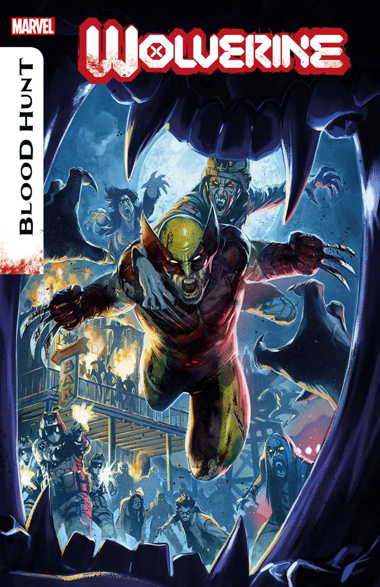 IT'S THE UNDEAD VS. THE UNKILLABLE IN WOLVERINE: BLOOD HUNT! - Impulse ...