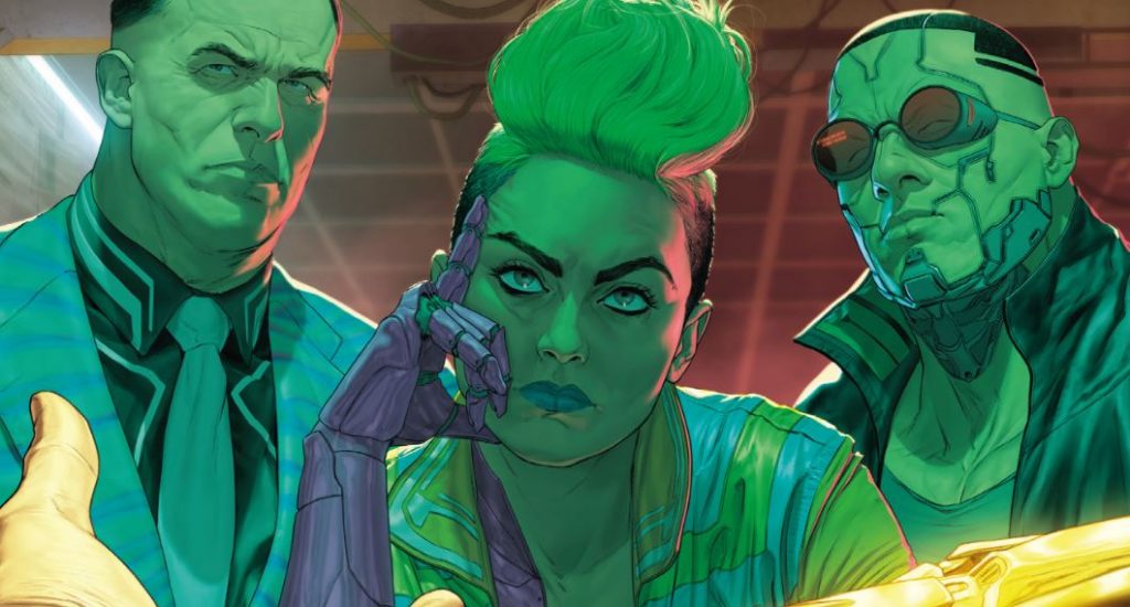 CYBERPUNK 2077 OMNIBUS VOLUME 1 PRESENTS MORE THAN 300 PAGES OF BLOOD ...