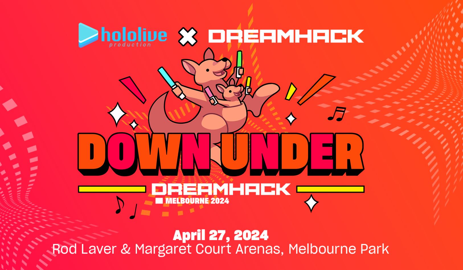 hololive Production to Bring First-Ever Australian Concert to DreamHack ...