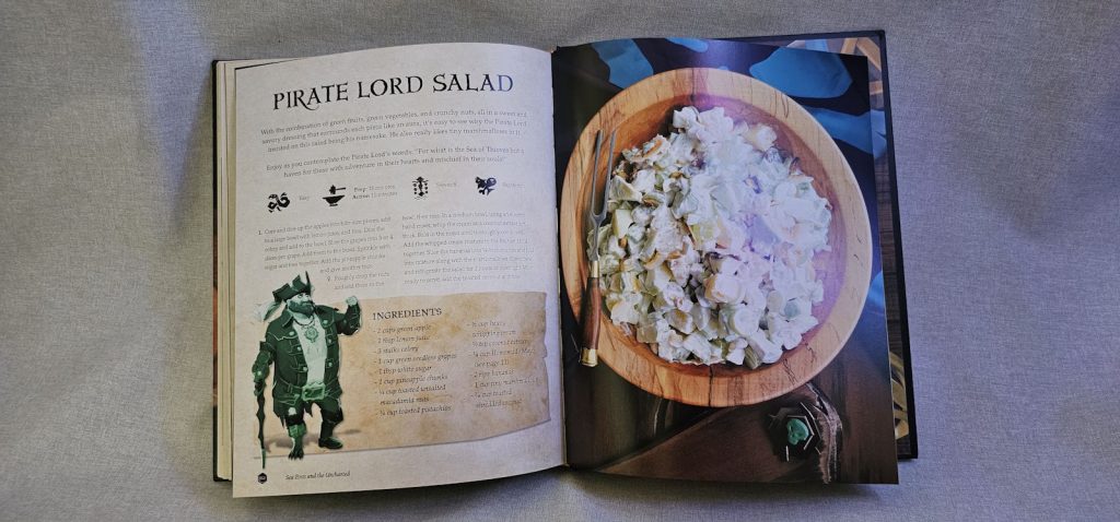 Sea Of Thieves The Cookbook Review - Impulse Gamer