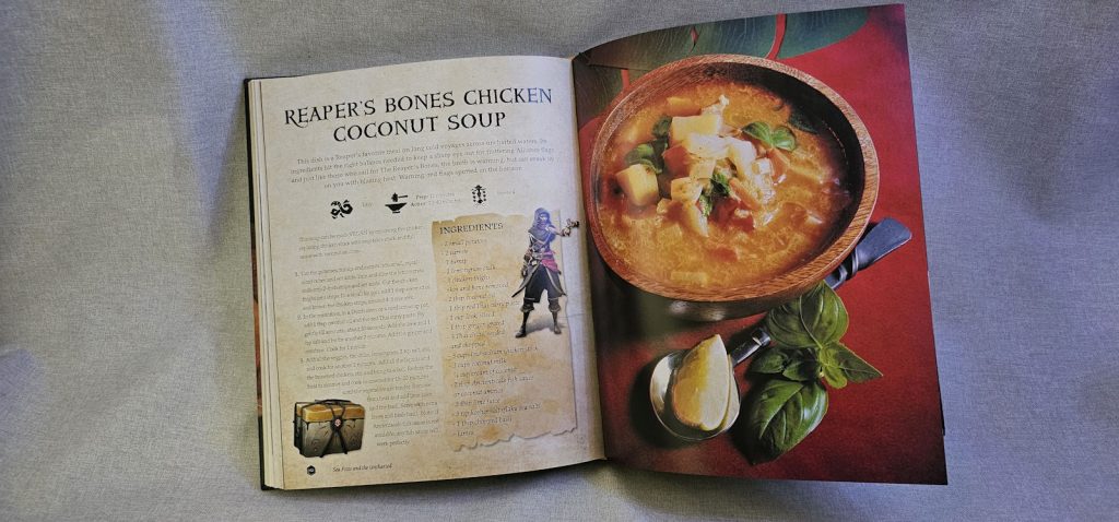 Sea Of Thieves The Cookbook Review - Impulse Gamer