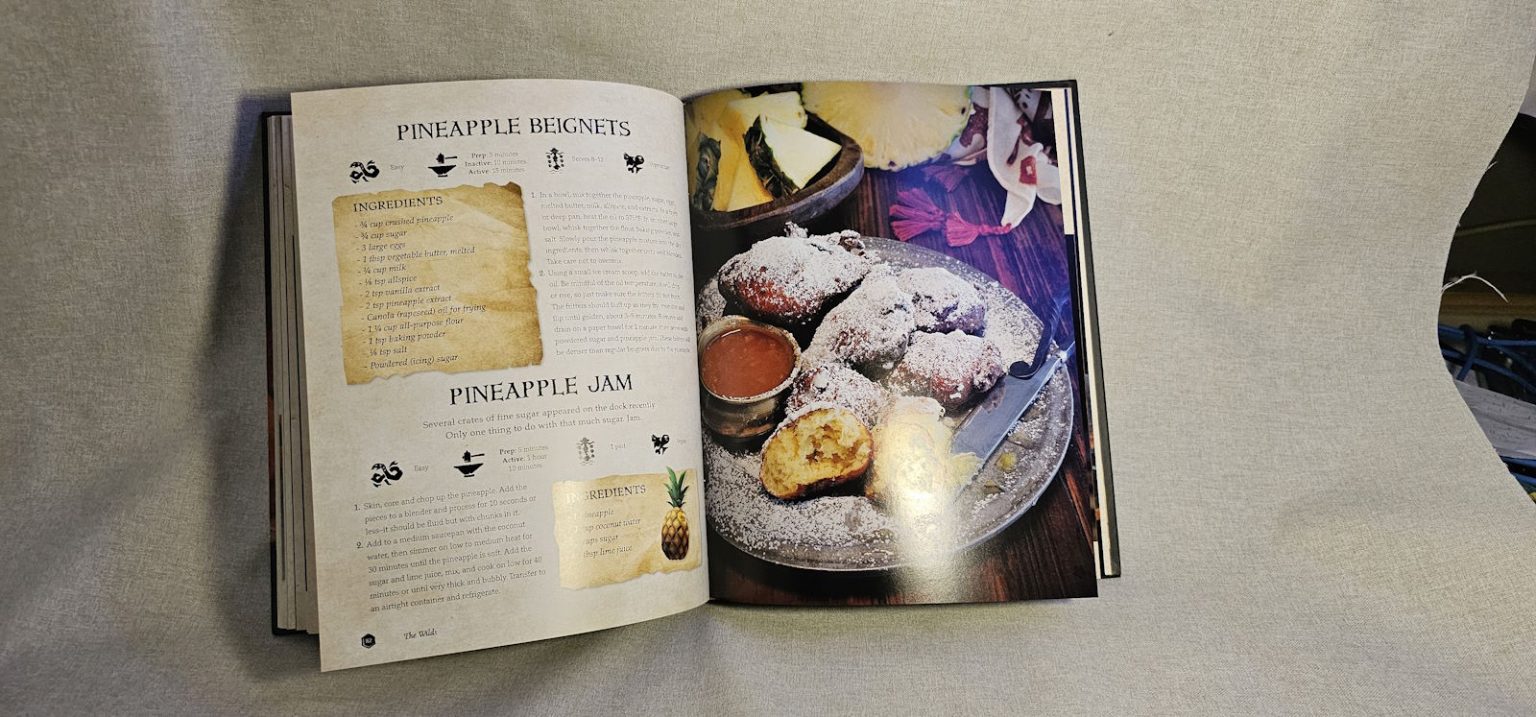Sea Of Thieves The Cookbook Review - Impulse Gamer