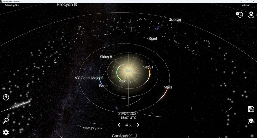 Solar System Simulator PC Review - Impulse Gamer