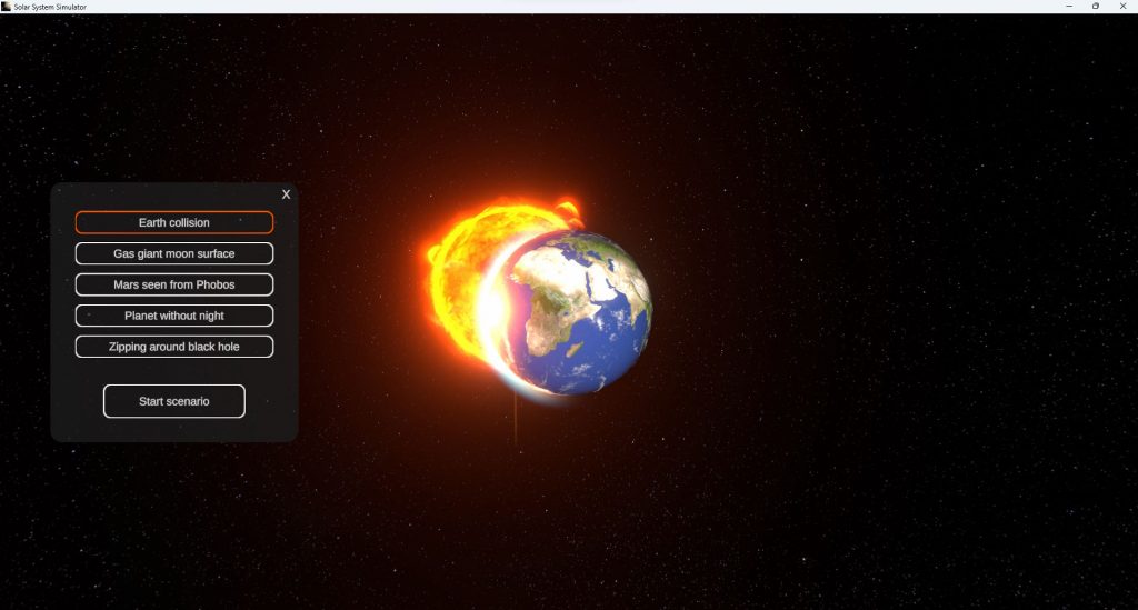 Solar System Simulator PC Review - Impulse Gamer
