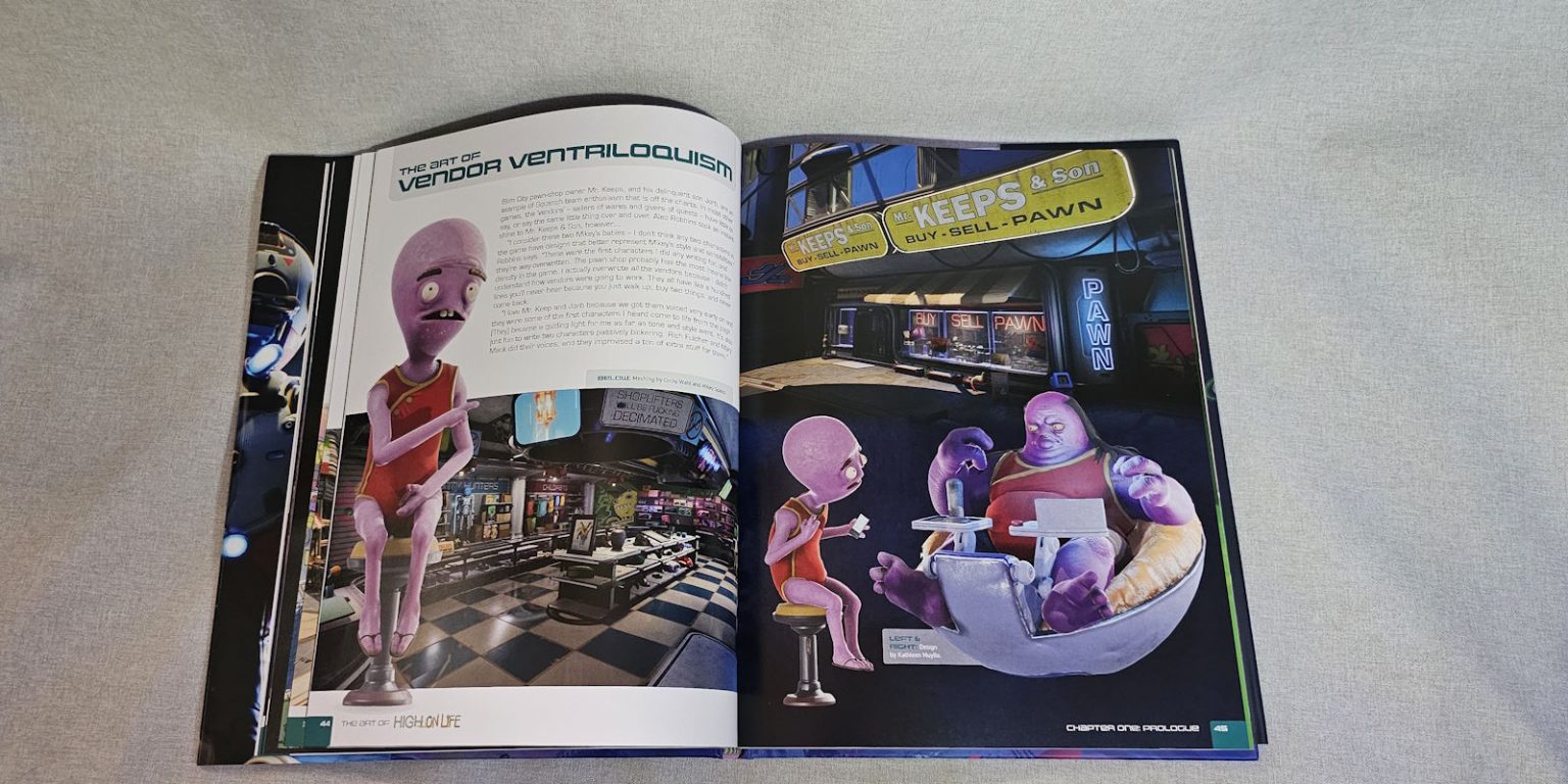 The Art Of High On Life Book Review - Impulse Gamer