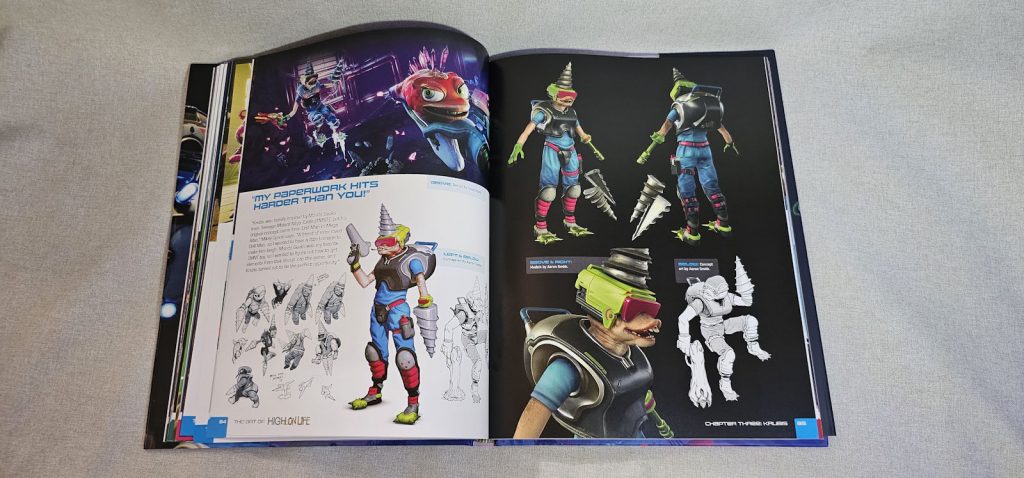 The Art Of High On Life Book Review - Impulse Gamer