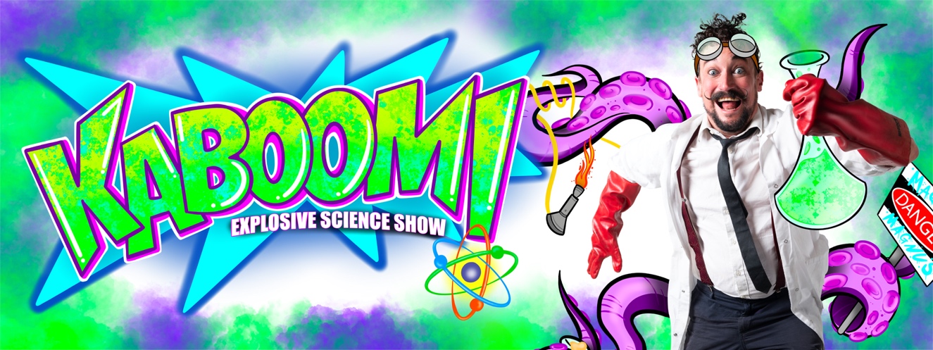 KABOOM! (Explosive Science Show) 2024 Melbourne International Comedy ...