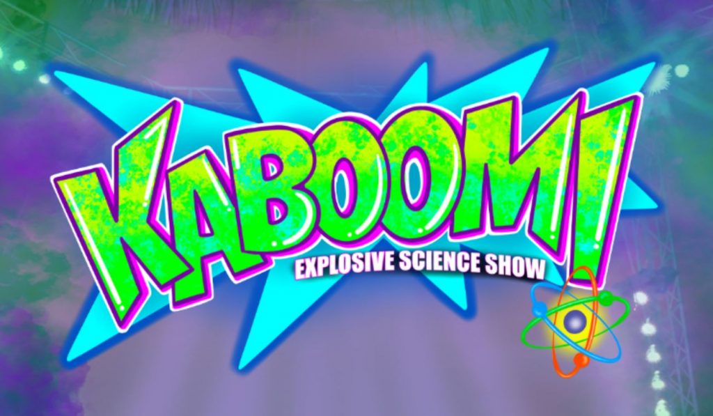 KABOOM Explosive Science Show Review @micomfestival @artscentremelb # ...