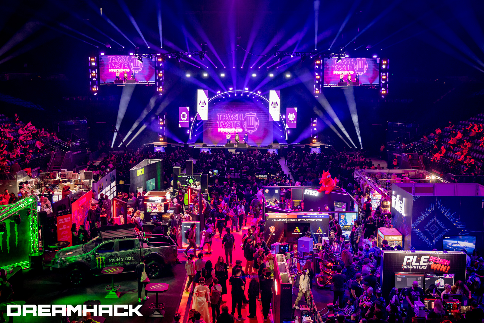 DreamHack Melbourne at Rod Laver Arena 2024! - Impulse Gamer