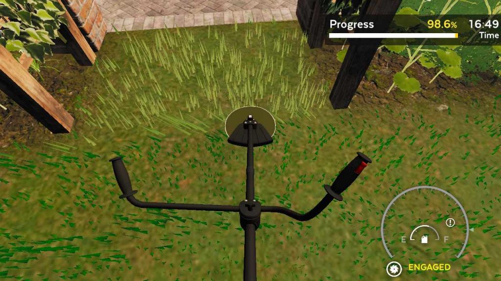 Lawn Mowing Simulator Switch Review! - Impulse Gamer