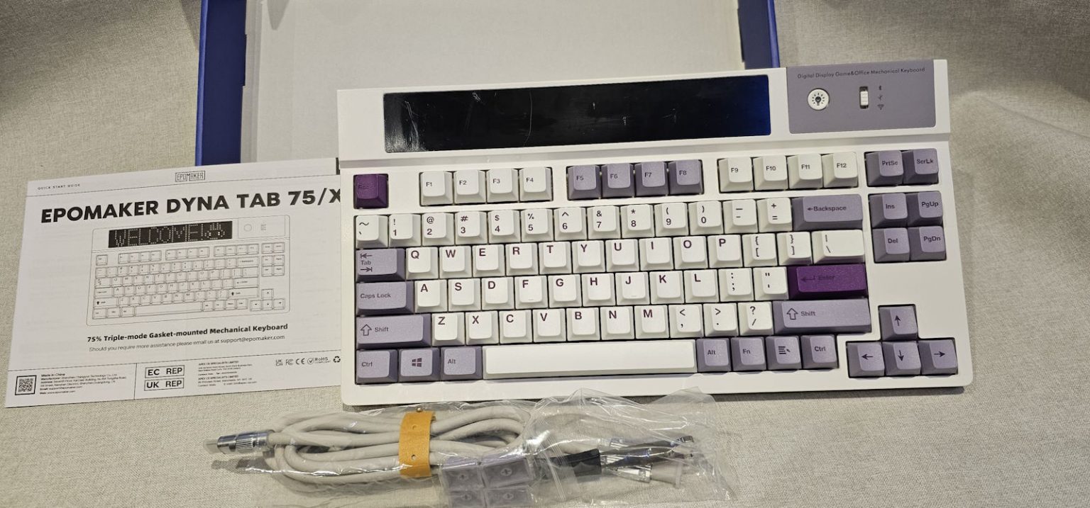 Epomaker Dynatab 75X Review @EpomakerK - Impulse Gamer