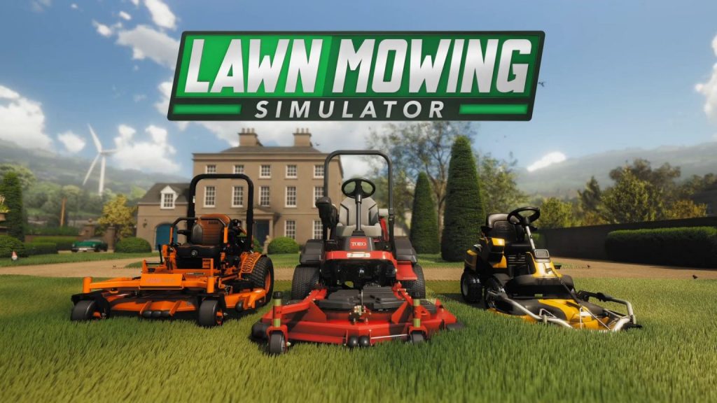 Lawn Mowing Simulator Switch Review! - Impulse Gamer