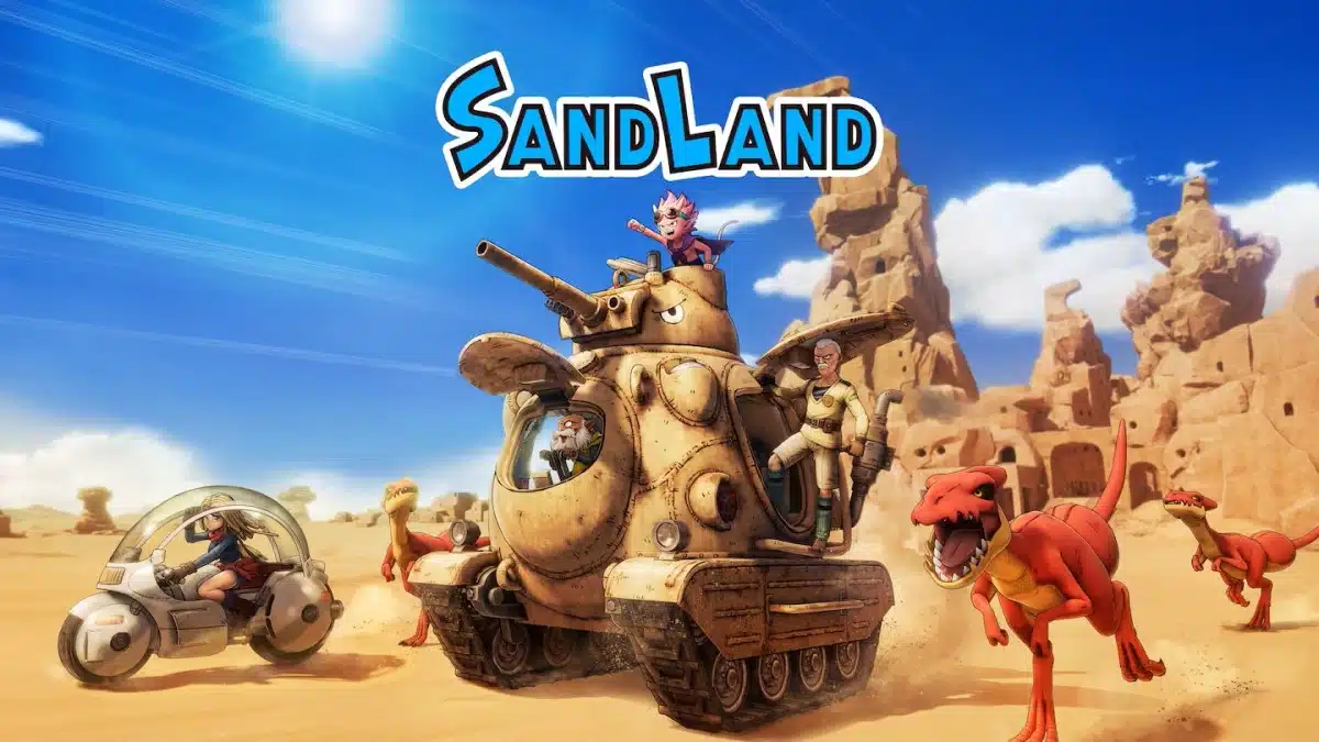 DIVE INTO THE WORLD OF SAND LAND RELEASING TODAY - Impulse Gamer