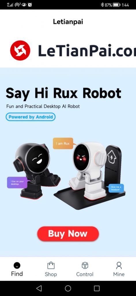 RUX REVIEW (LeTianPai) - Hey Rux, the AI ChatGPT Robot is here! @LetianpaiGlobal - Impulse Gamer