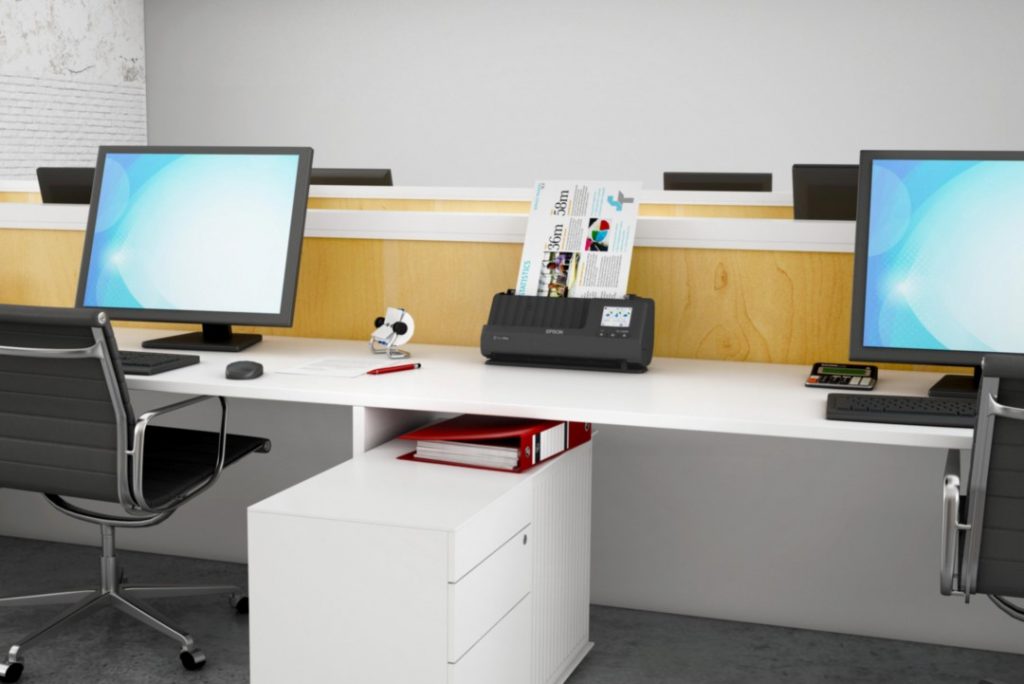 Epson launches new versatile A4 desktop scanners with extremely small ...