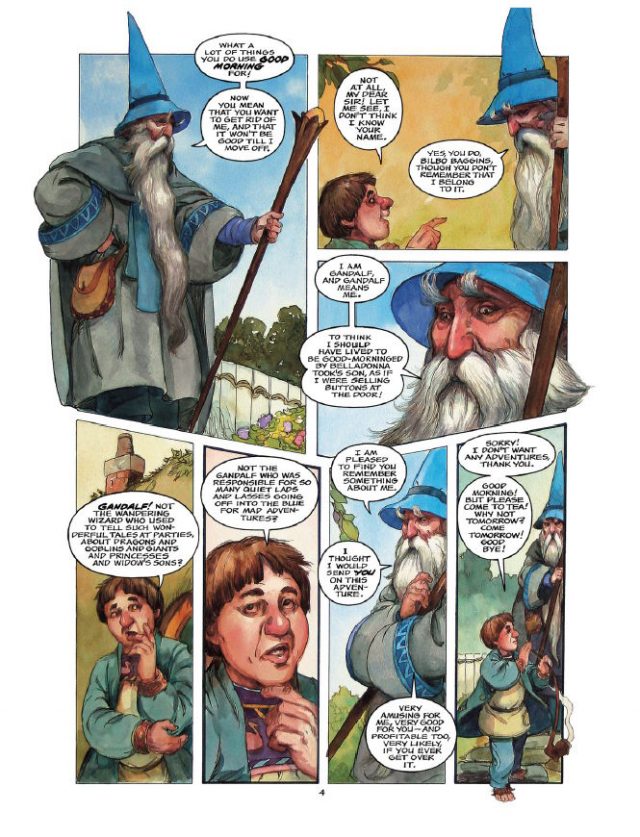 The Hobbit: A Graphic Novel Review - Impulse Gamer
