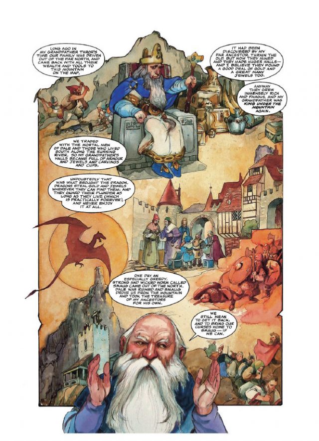 The Hobbit: A Graphic Novel Review - Impulse Gamer