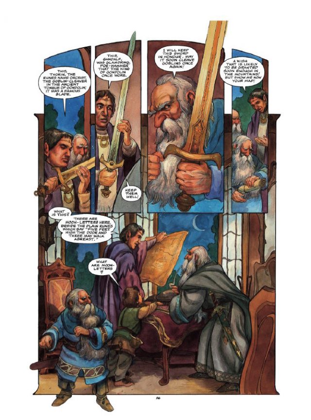 The Hobbit: A Graphic Novel Review - Impulse Gamer