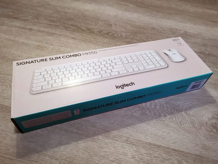 Logitech Signature Slim Combo MK950 Review - Impulse Gamer