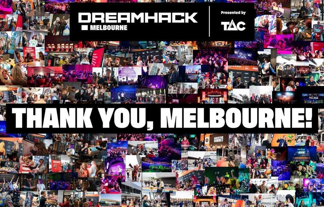 Australia’s Gaming, Creator, and Pop Culture Communities Gather For Biggest DreamHack Melbourne ...