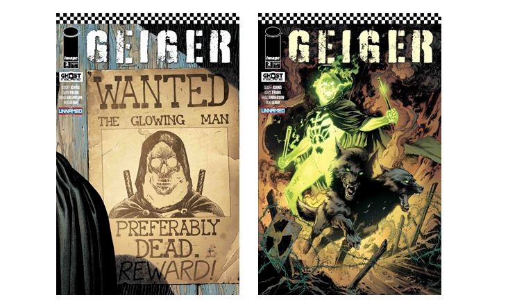 GEIGER #2 GOES NUCLEAR IN FIRST LOOK PREVIEW FROM GHOST MACHINE ...