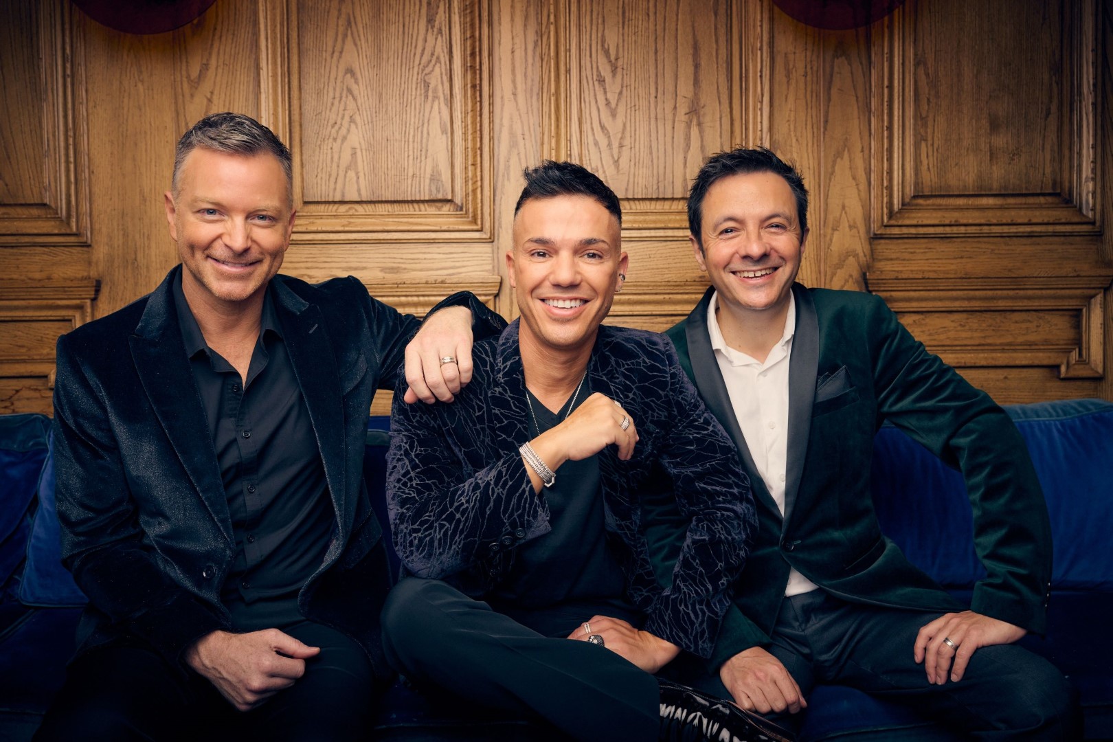 THE SONGS OF ELTON & GEORGE - ANTHONY CALLEA & TIM CAMPBELL WITH JOHN ...