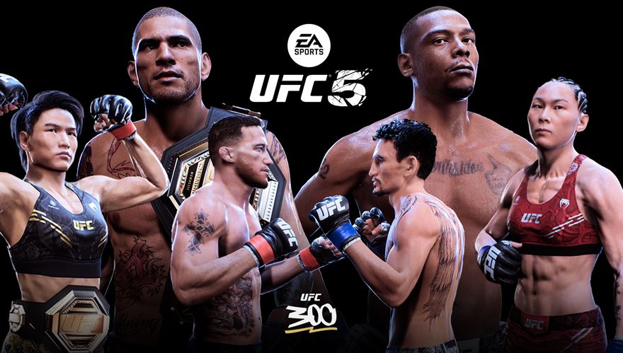EA SPORTS UFC 5 kicks off UFC 300 special content with all-new Alter ...