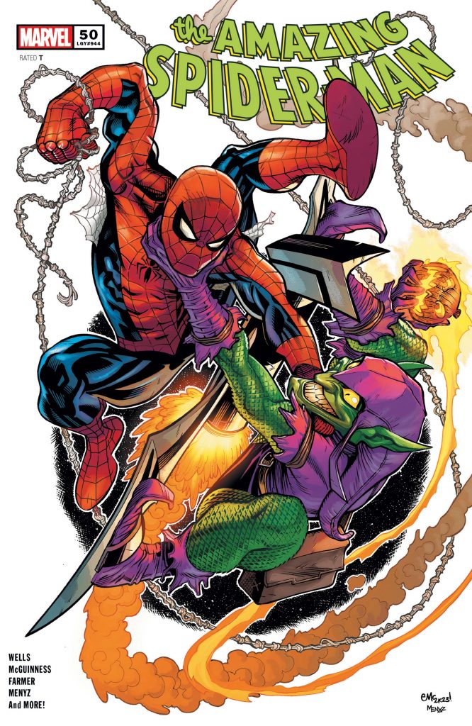 Amazing Spider-man #50 Review - Impulse Gamer