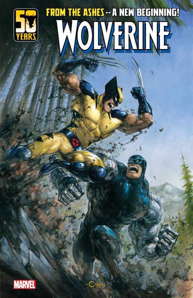 LOGAN RUNS WILD WITH RAGE IN NEW WOLVERINE #1 VARIANT COVERS - Impulse ...
