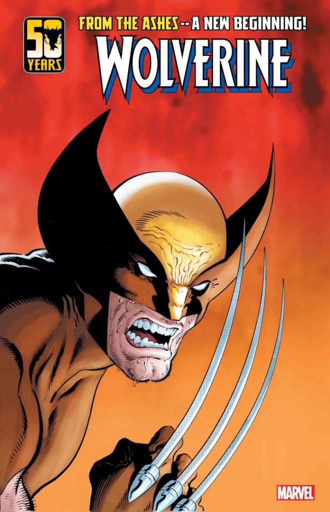 LOGAN RUNS WILD WITH RAGE IN NEW WOLVERINE #1 VARIANT COVERS - Impulse ...