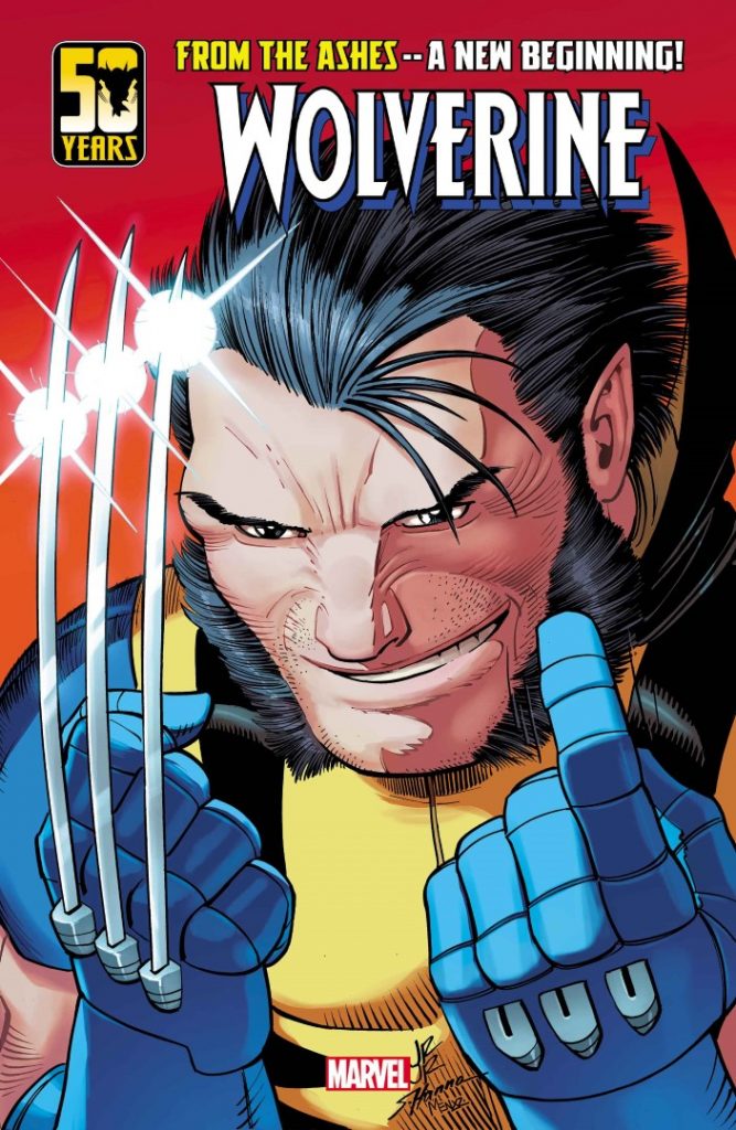 LOGAN RUNS WILD WITH RAGE IN NEW WOLVERINE #1 VARIANT COVERS - Impulse ...
