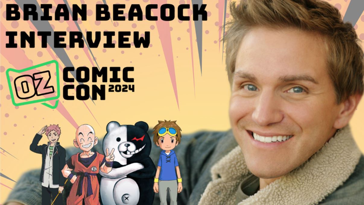 Brian Beacock Interview: On finding your inner voice (Oz Comic-Con ...
