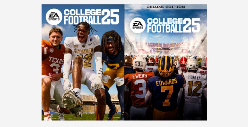 EA SPORTS™ COLLEGE FOOTBALL 25 LAUNCHES WORLDWIDE ON JULY 19 WITH ...