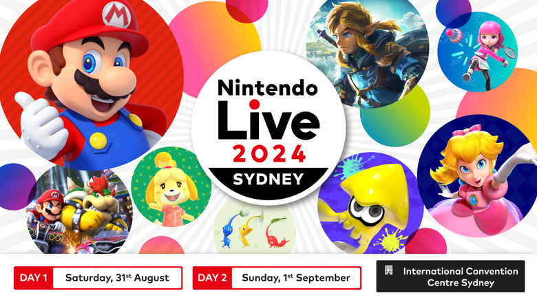 Nintendo AUSTRALIA Announces NEW DETAILS for Nintendo Live 2024 SYDNEY, an Event CELEBRATING ...
