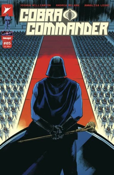 Cobra Commander #5 Review - Impulse Gamer