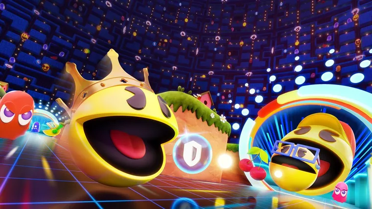 ‘EACH PAC FOR THEMSELVES’ MULTIPLAYER GAME PAC-MAN MEGA TUNNEL BATTLE ...