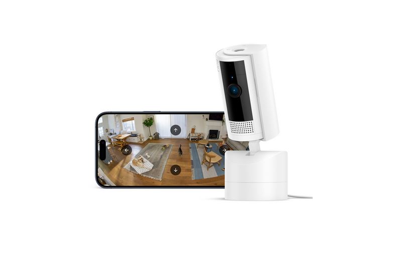 RING INTRODUCES NEW PAN-TILT INDOOR CAMERA: ONE CAMERA FOR EVERY ANGLE ...