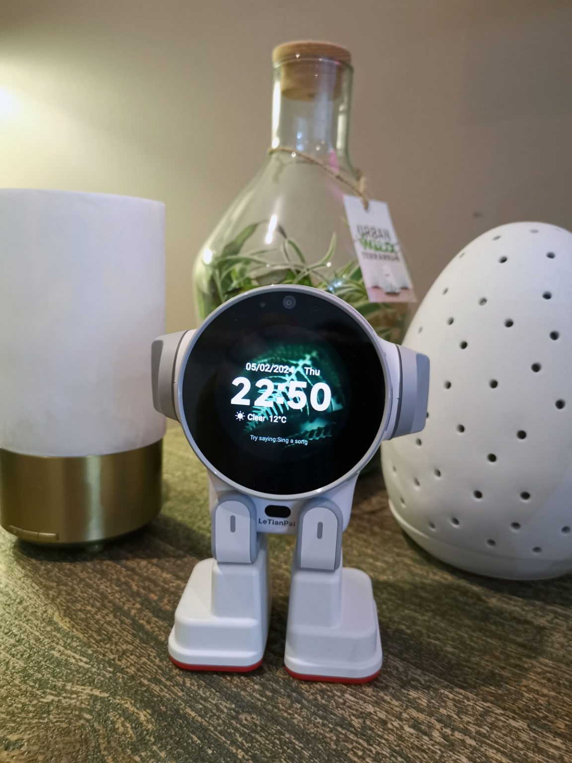 RUX REVIEW (LeTianPai) - Hey Rux, the AI ChatGPT Robot is here ...