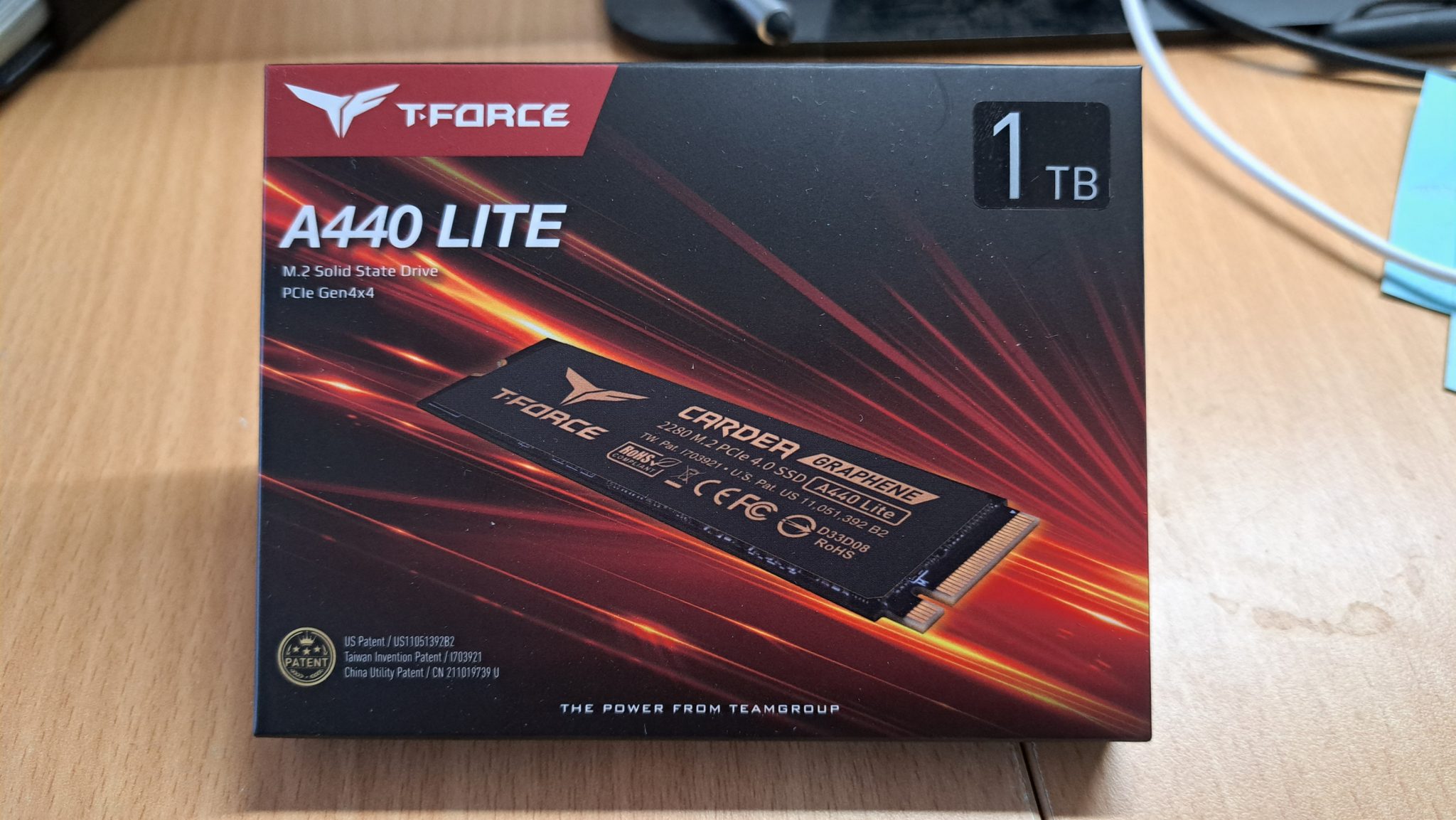 Teamgroup T-Force A440 Lite 1Tb M.2 PCIe Gen4x4 SSD Review - Impulse Gamer
