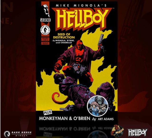 New Limited Edition Hellboy Screen Prints Celebrate Legendary Character ...