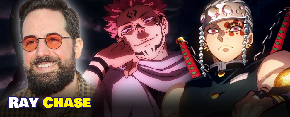 RAY CHASE INTERVIEW @RayChase @SupanovaExpo - Impulse Gamer