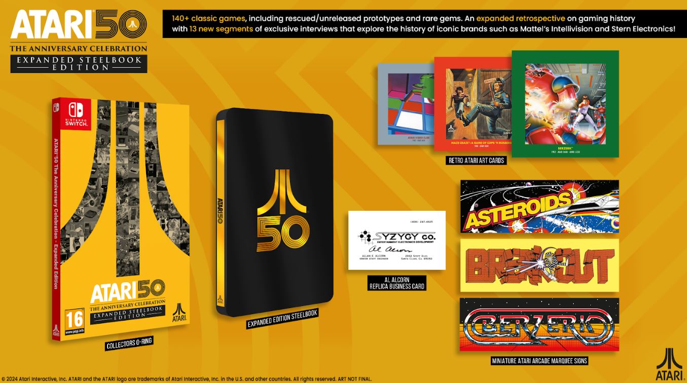Atari Announces Expanded Edition of Atari 50: The Anniversary Celebration - Impulse Gamer