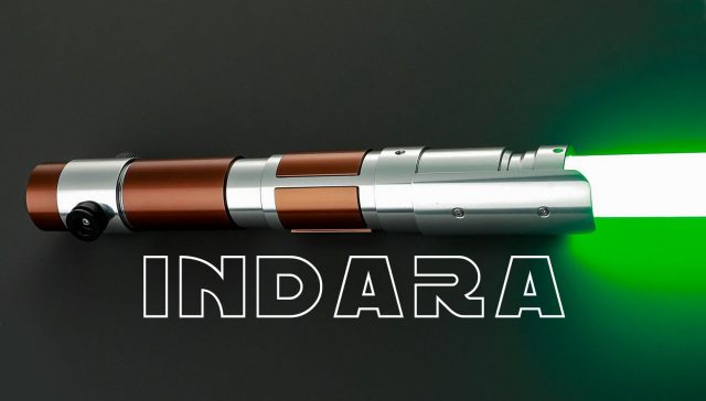 DamienSaber Lightsaber The Acolyte Jedi Master Indara Review ...