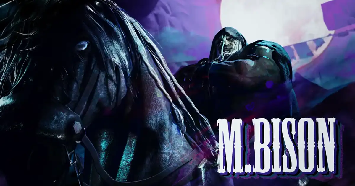 M. Bison Gallops into Street Fighter 6, Available Now, as Year 2 Kicks ...