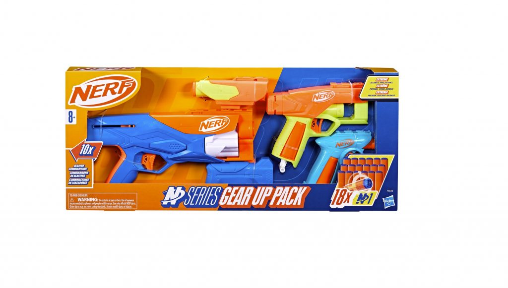 NERF LAUNCHES HIGH PERFORMANCE N-SERIES FEATURING PATENTED TECHNOLOGY ...