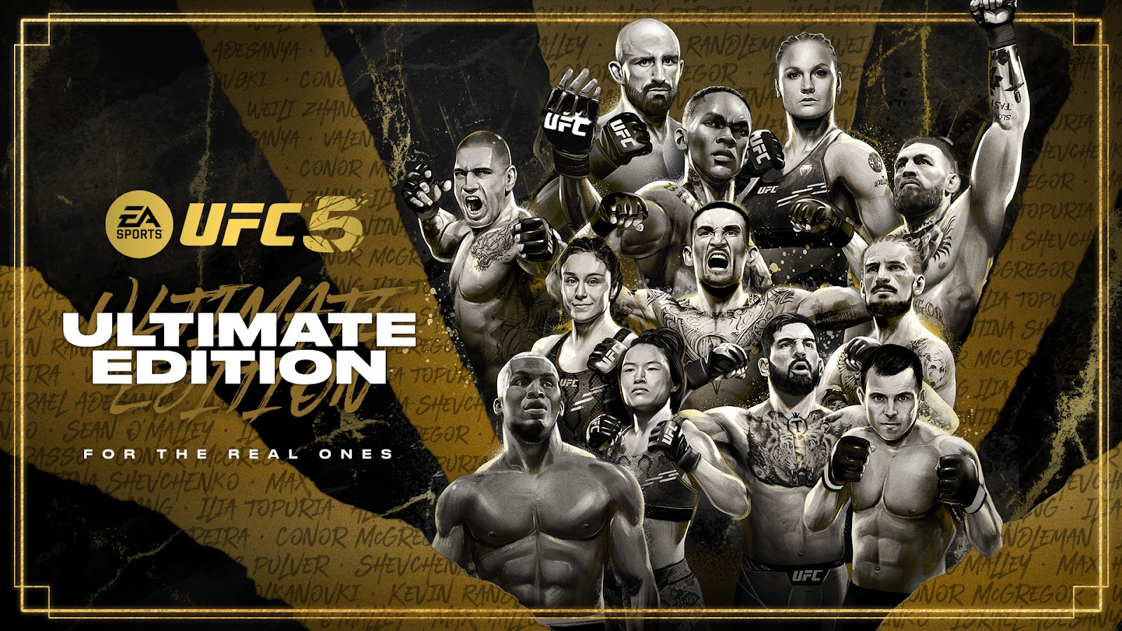EA SPORTS UFC 5 Celebrates International Fight Week with new Ultimate ...