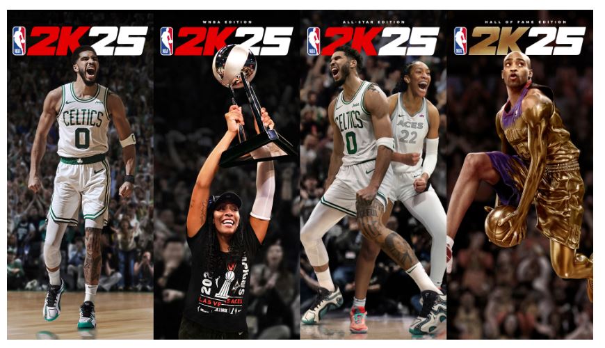 Ball Over Everything: NBA 2K25 Features NBA Champion Jayson Tatum and ...